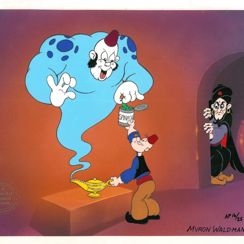 Popeye King Features - Etsy