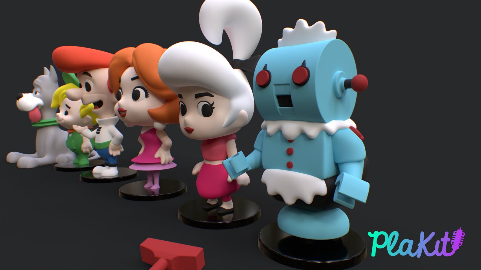 Jetsons fan Made Miniatures - Etsy