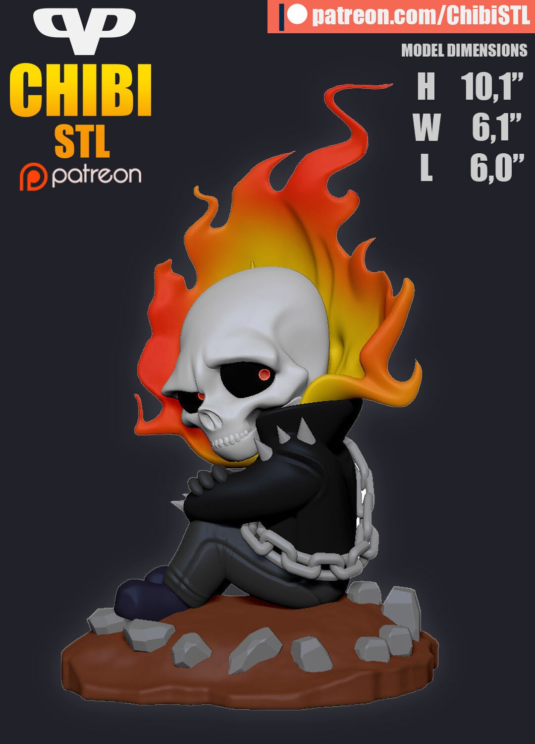 Ghost Rider Chibi Drawing Line Art, Ghost Rider, Smiley, Cartoon Png