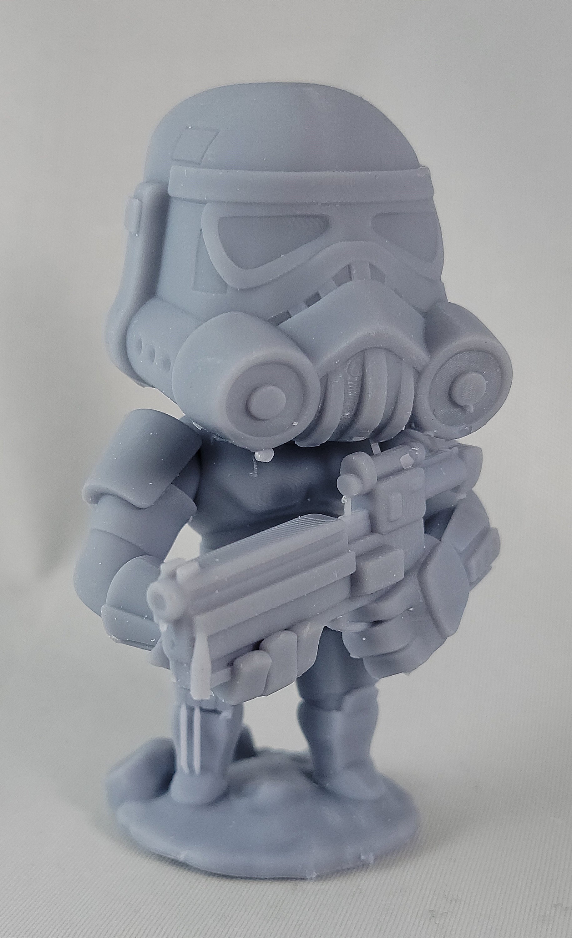 Storm Trooper Chibi - Etsy