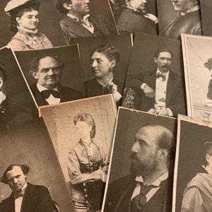 Victorian Cabinet Card Photographs (24). Great Value. - Etsy