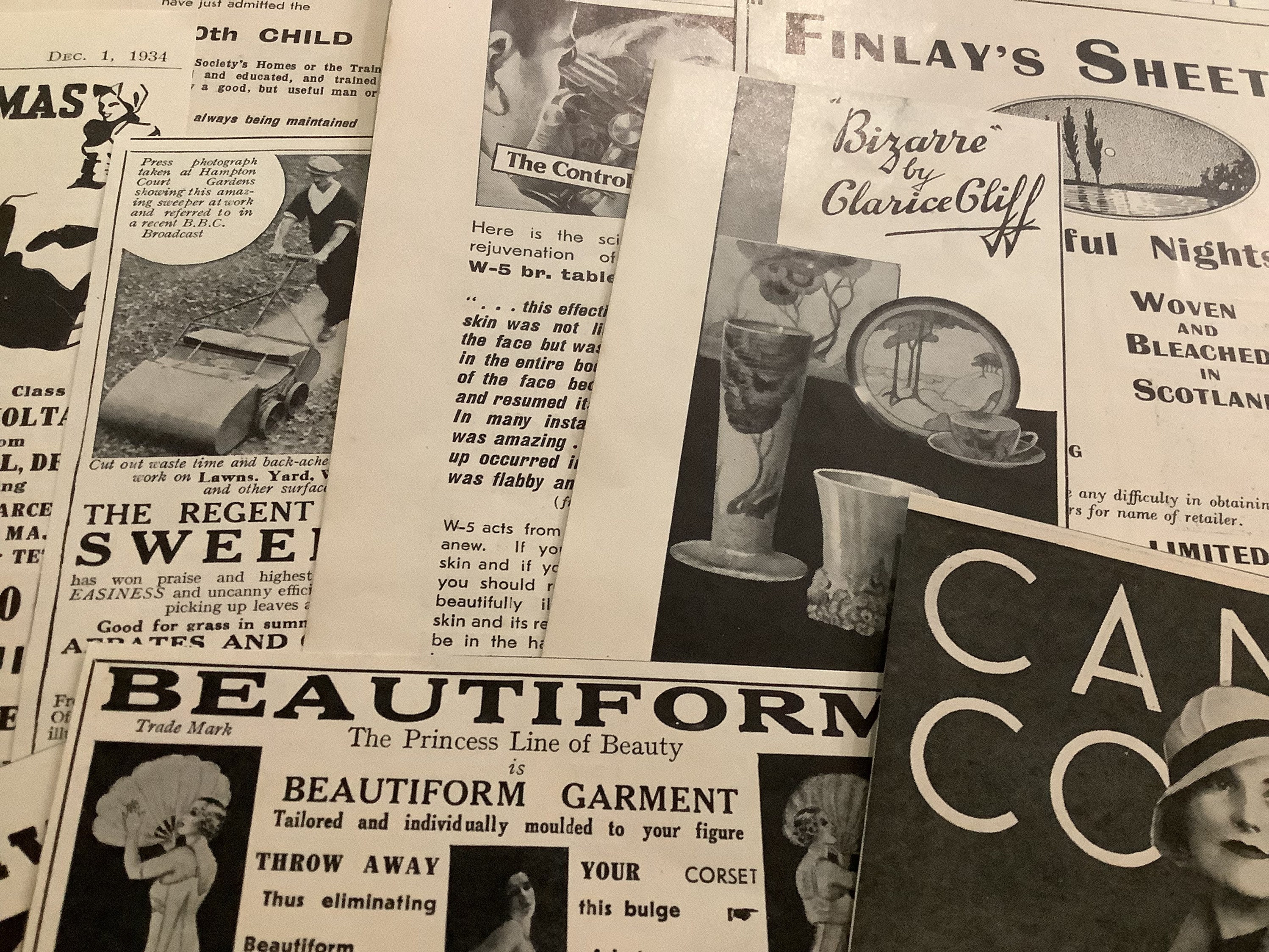Original 1919 Pre-war Classified Ads. Lovely Insight Into Times Gone By ...