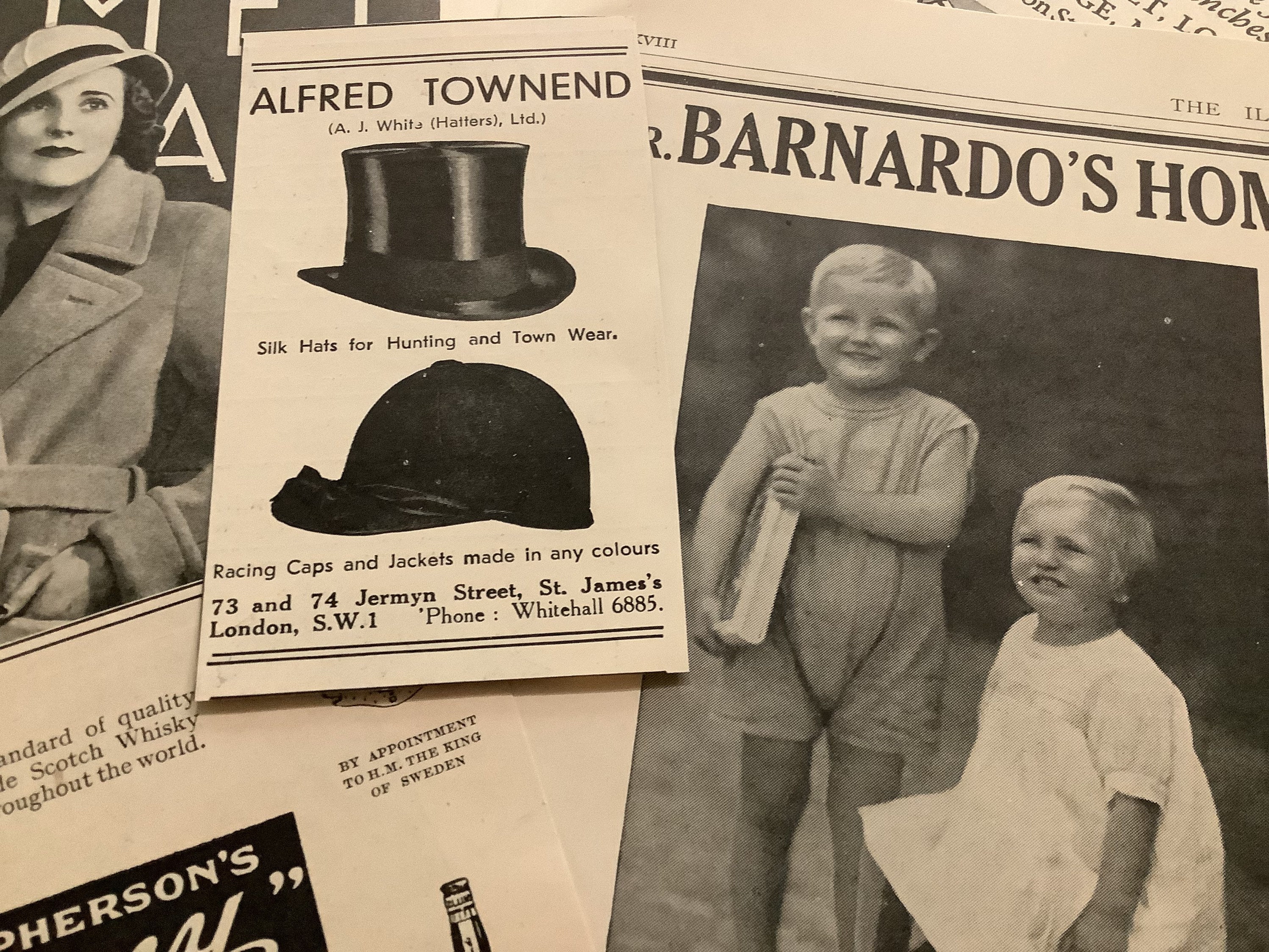 Original 1919 Pre-war Classified Ads. Lovely Insight Into Times Gone By ...