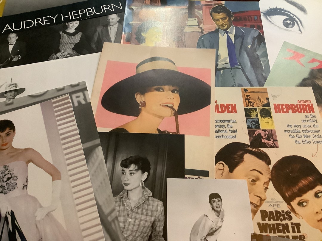 Audrey Hepburn Photos. Lovely Selection of Images of This Hollywood ...