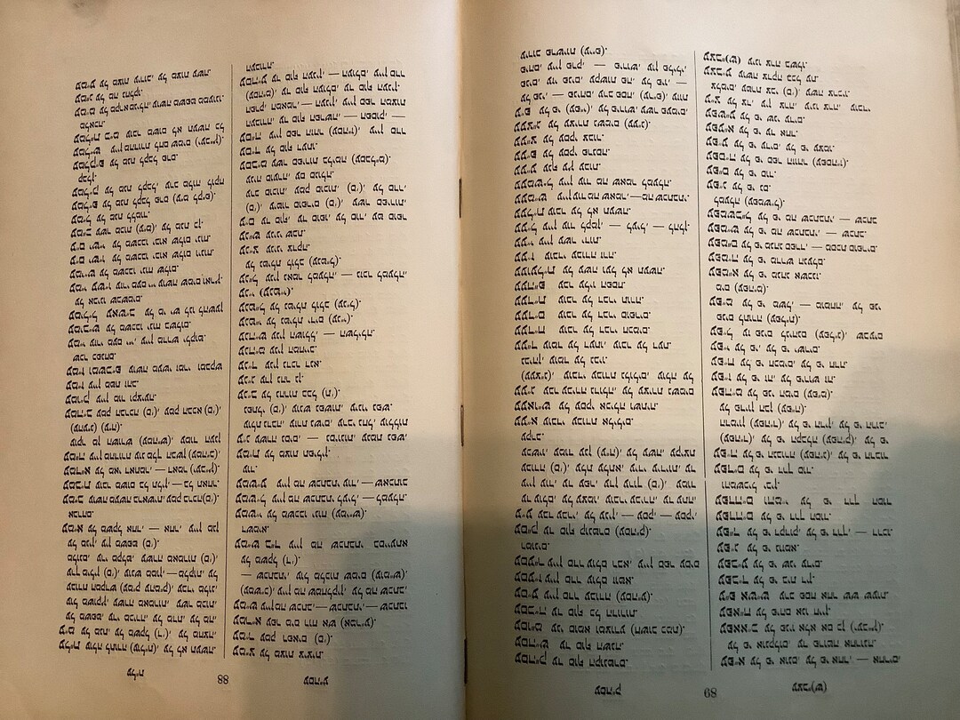Antique Hebrew to German Dictionary Pages. Published in Frankfurt in ...