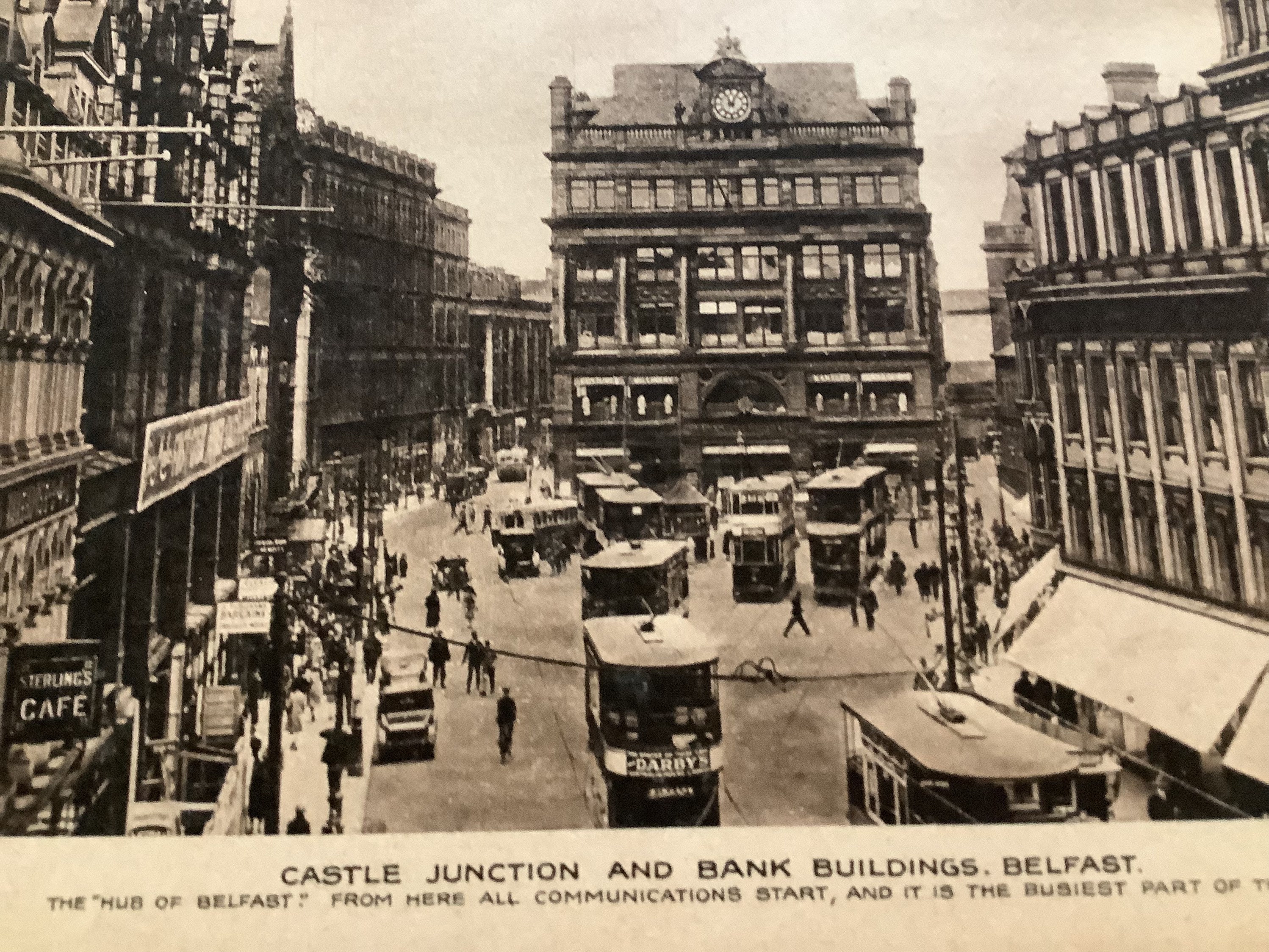 Vintage Ulster Artistic Album. 30 Black & White Photographs of Northern ...
