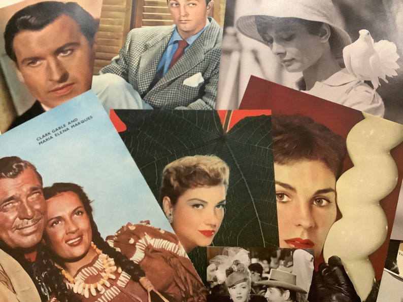 HOLLYWOOD GREATS. Wide Selection of Iconic Stars Such as Audrey Hepburn ...