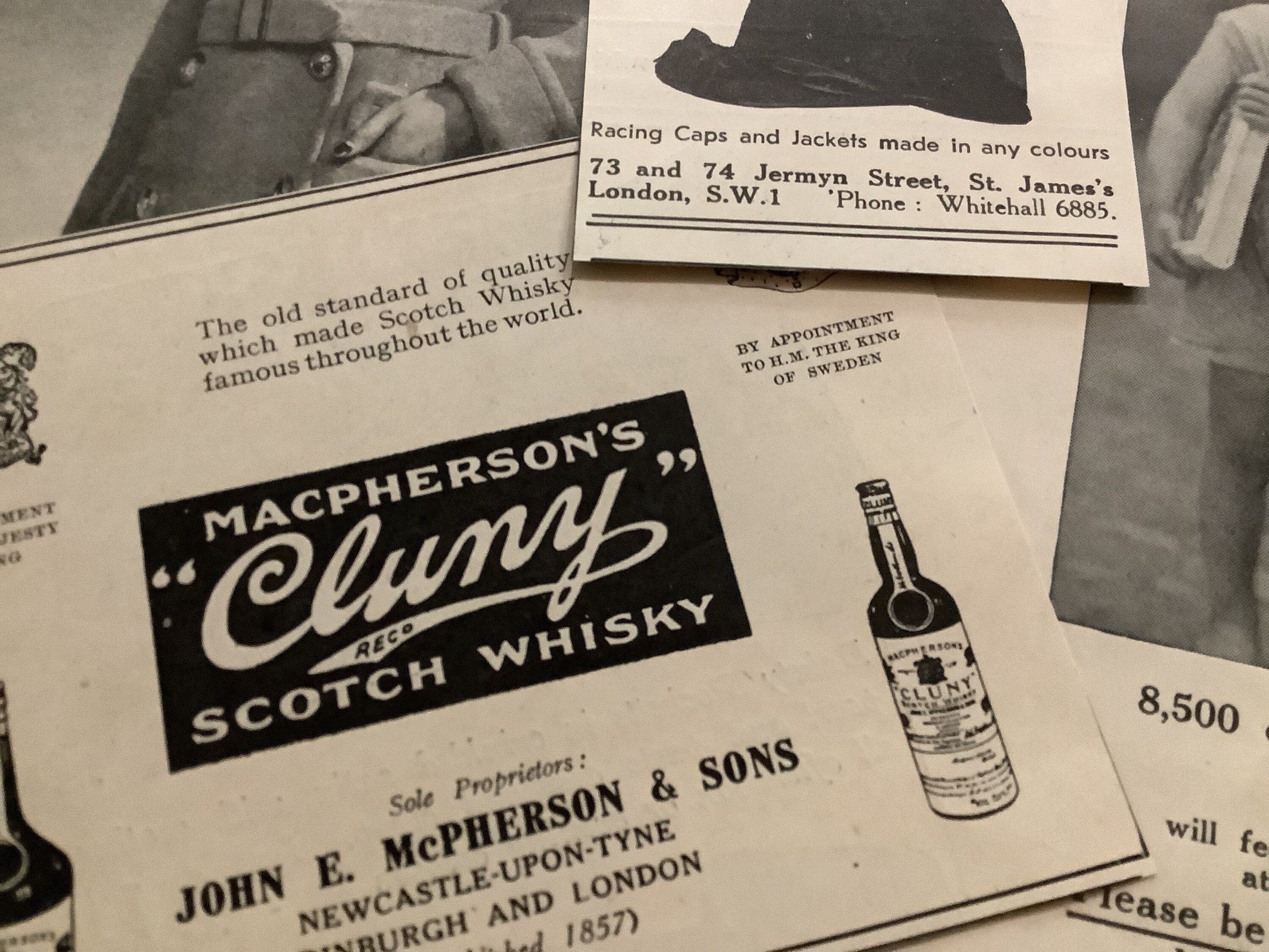 Original 1919 Pre-war Classified Ads. Lovely Insight Into Times Gone By ...