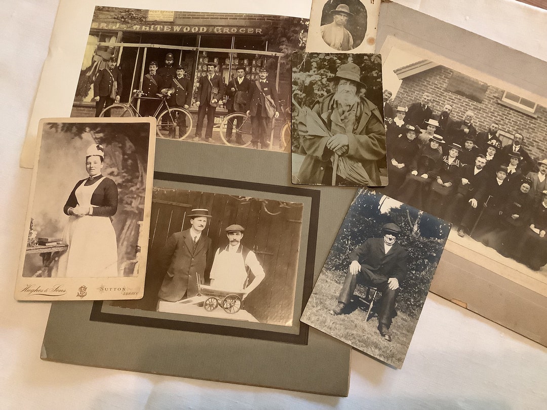 Edwardian & Victorian Working People. Great Images of Workers and ...