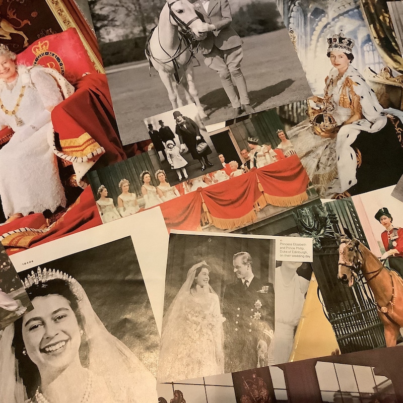 Royal Family Postcard - Etsy