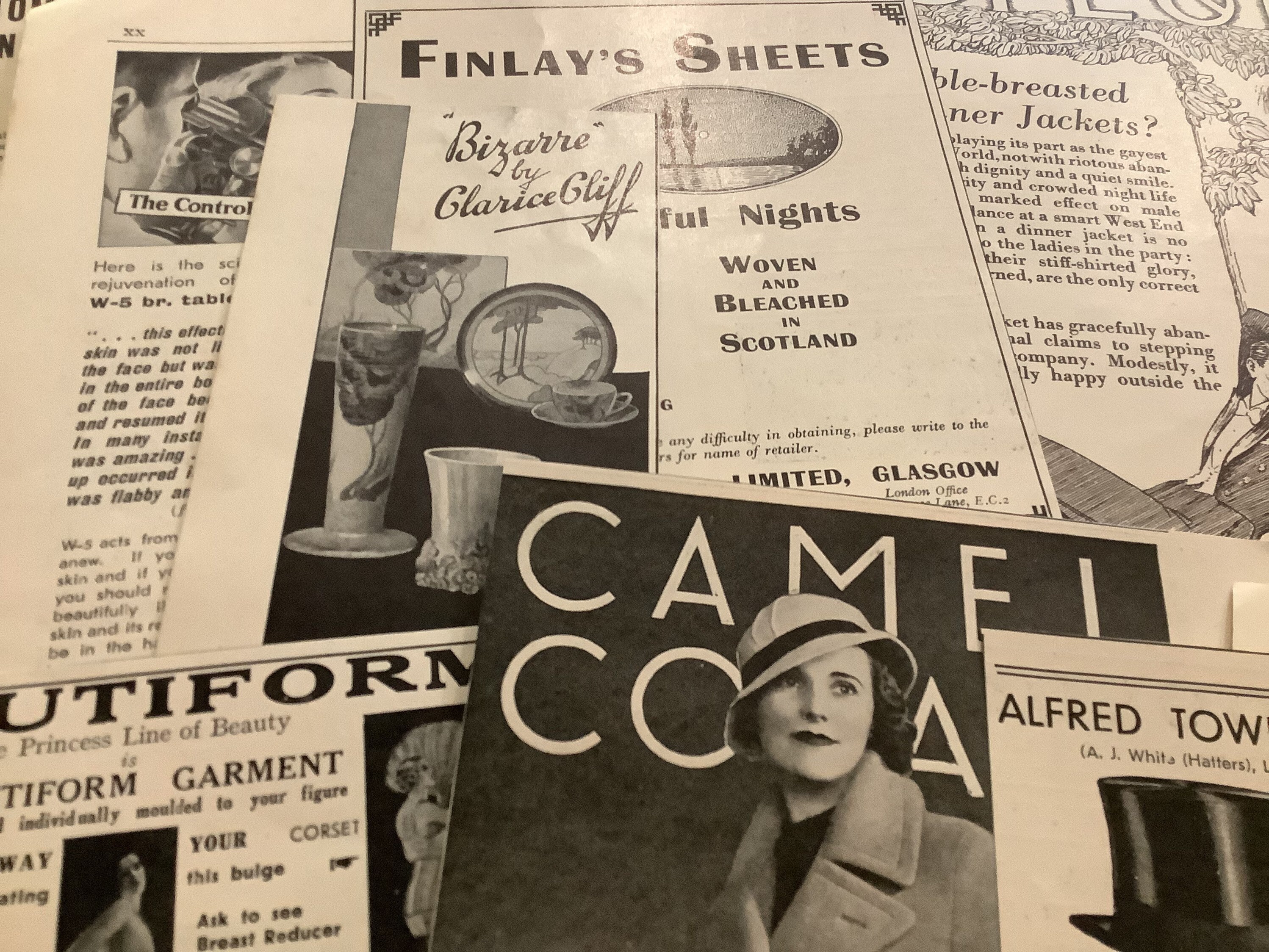 Original 1919 Pre-war Classified Ads. Lovely Insight Into Times Gone By ...