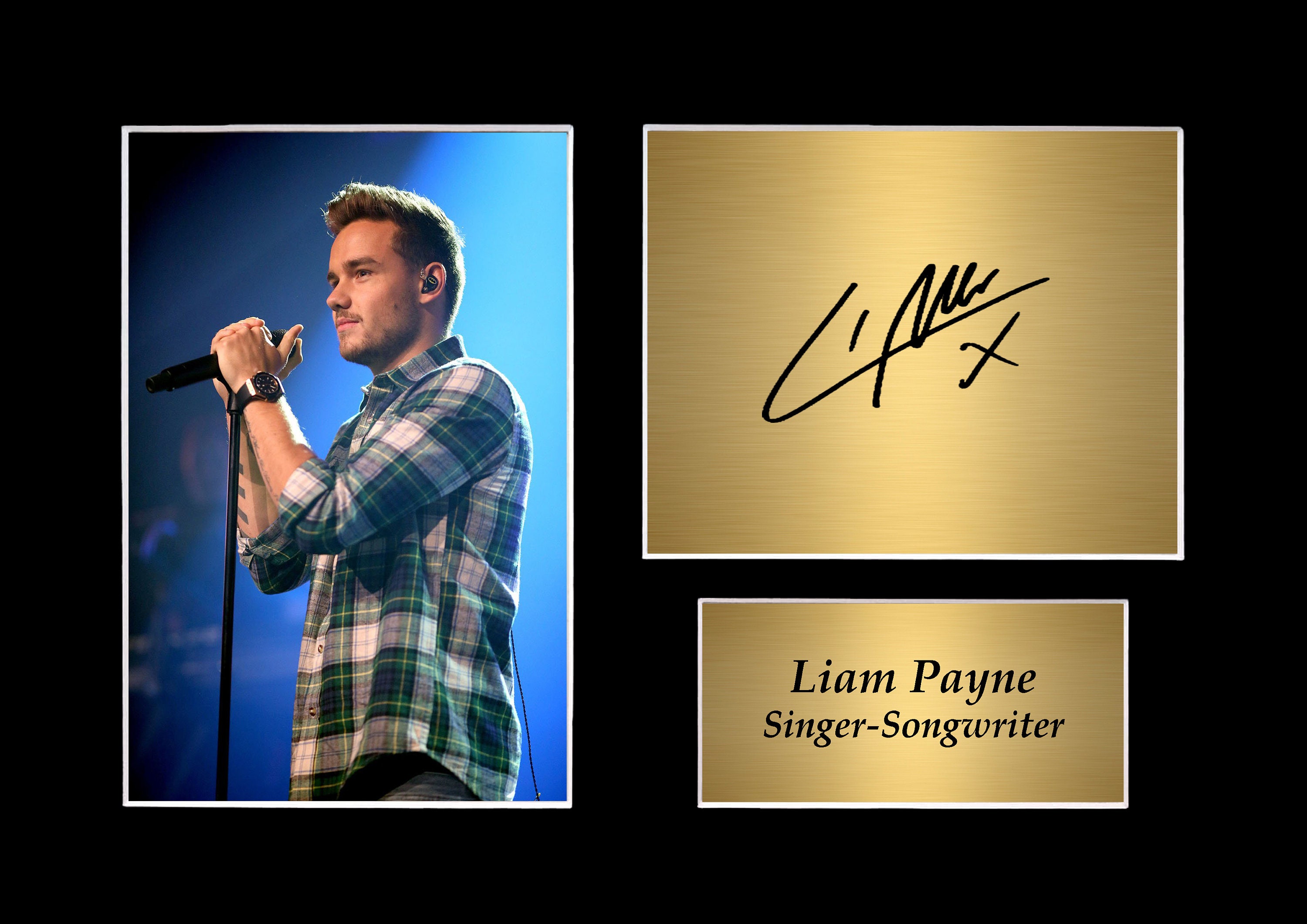 Liam Payne Signature