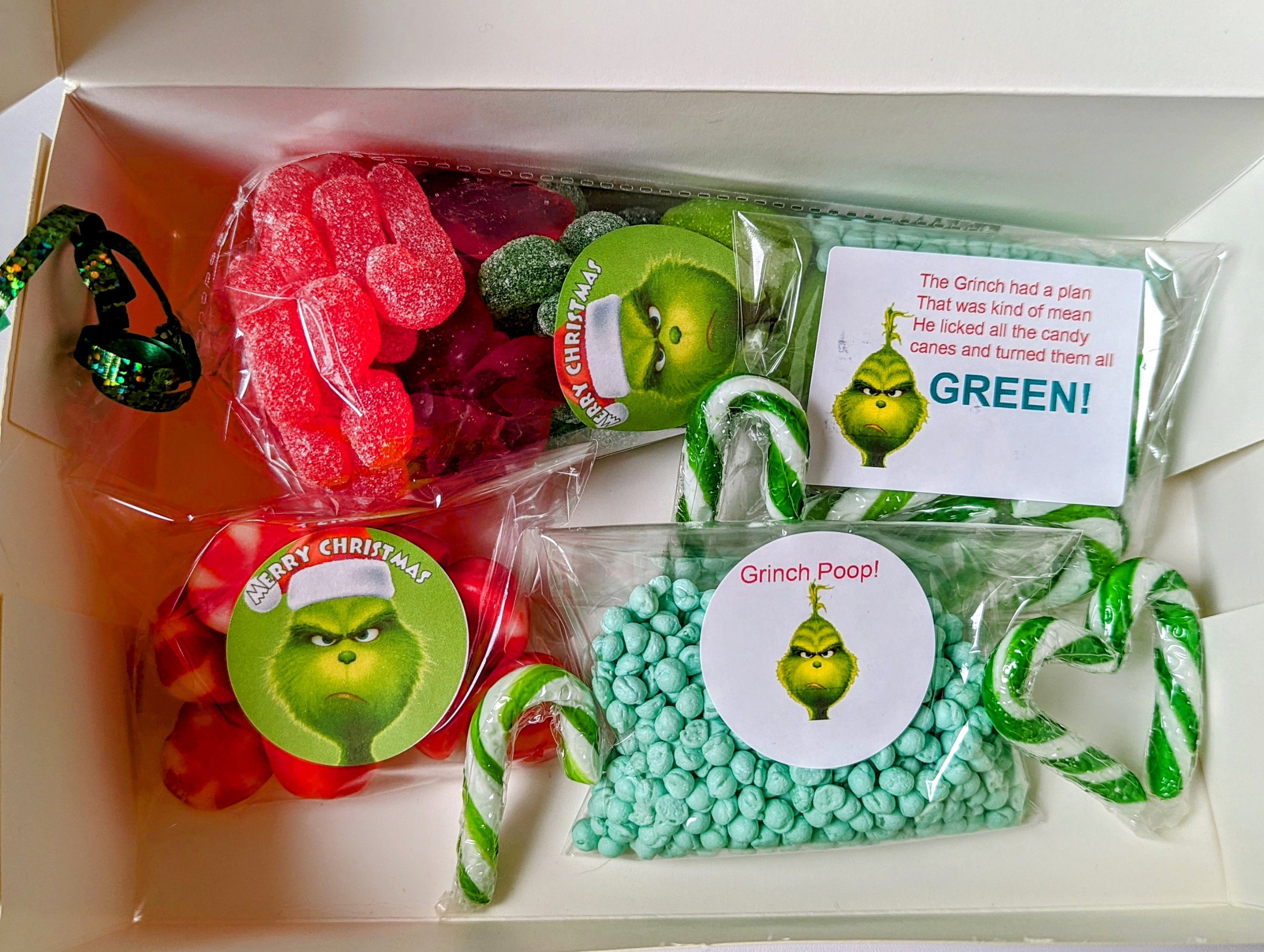 Tesco Grinch Christmas Eve Box at Kathleen Flores blog