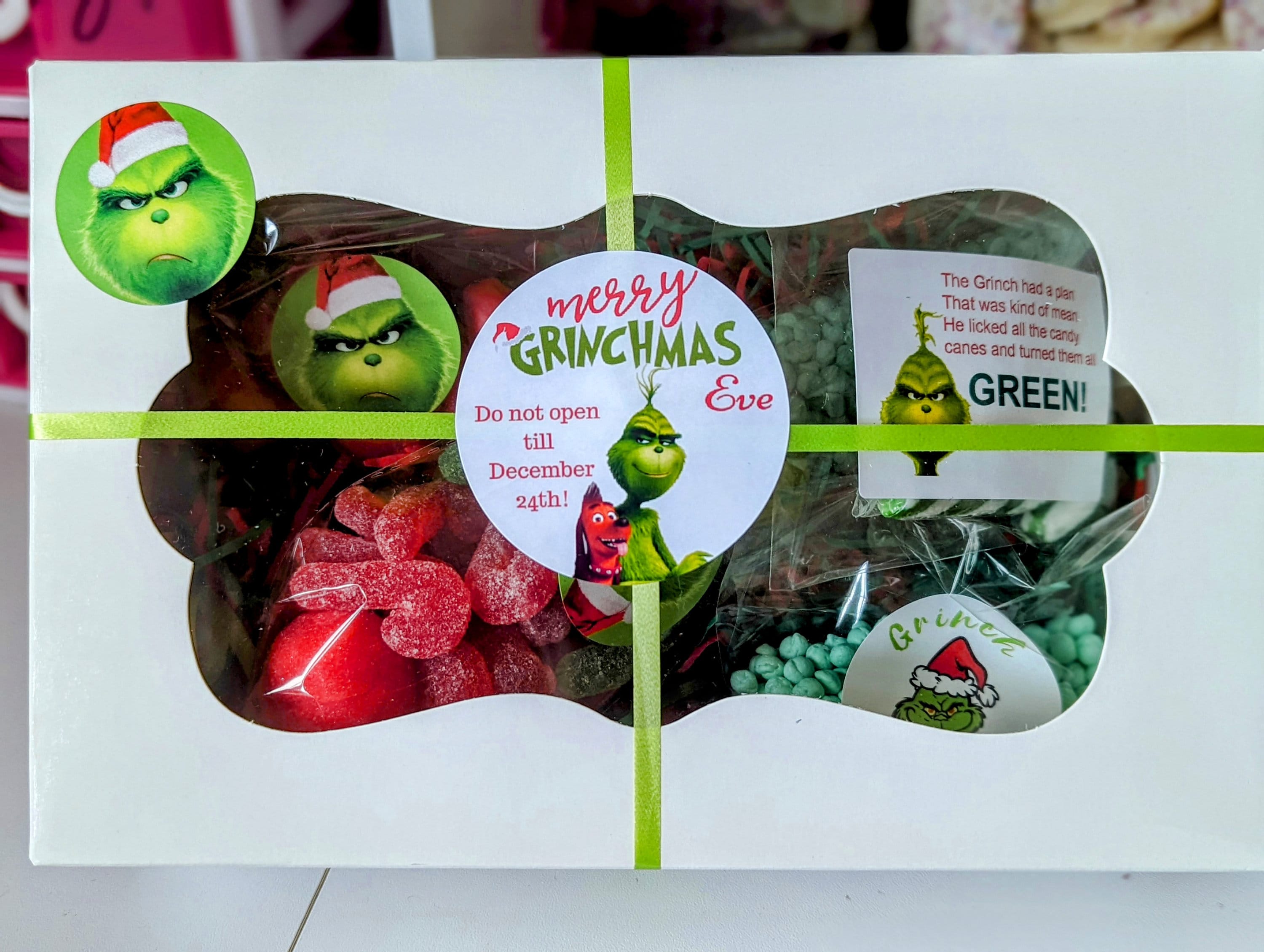 Tesco Grinch Christmas Eve Box at Kathleen Flores blog
