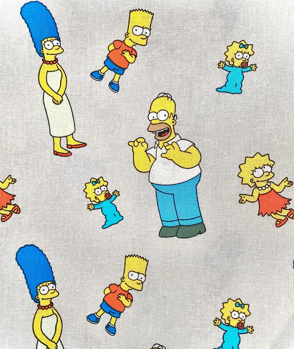 The Simpsons Surgical Scrub Cap With Buttons Nurse Cap - Etsy