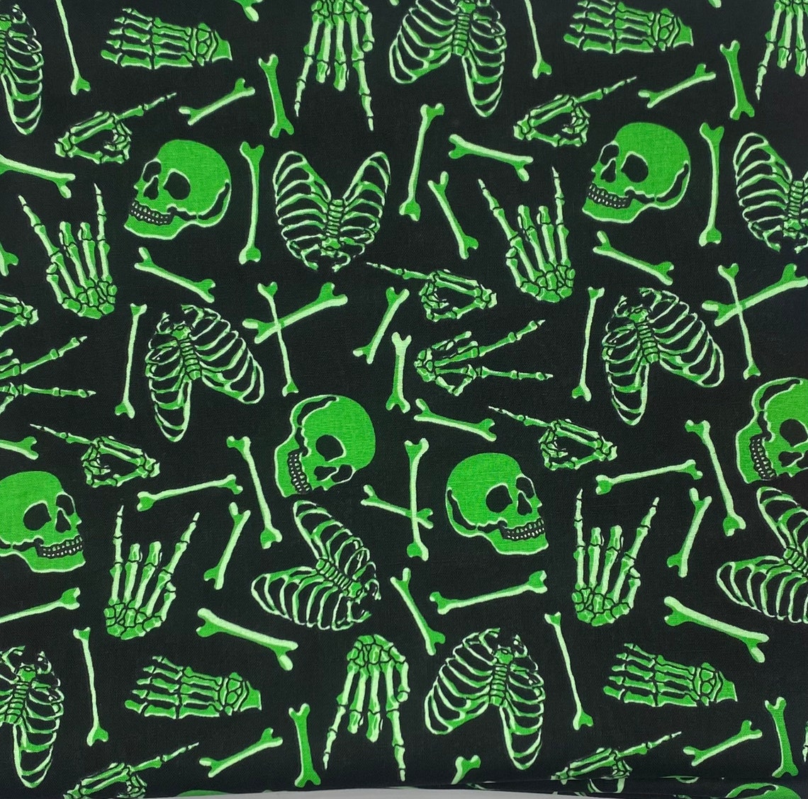 Skeleton Skull Modern Surgical Scrub Cap With Buttons Nurse - Etsy