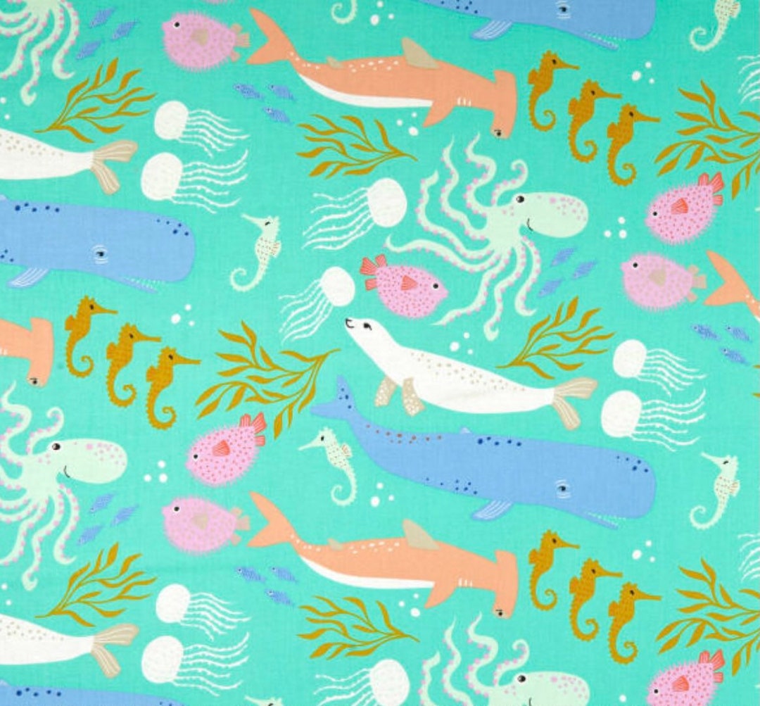 Whale Surgical Scrub Cap With Buttons, Veterinary Scrub Cap, Scrub Cap ...