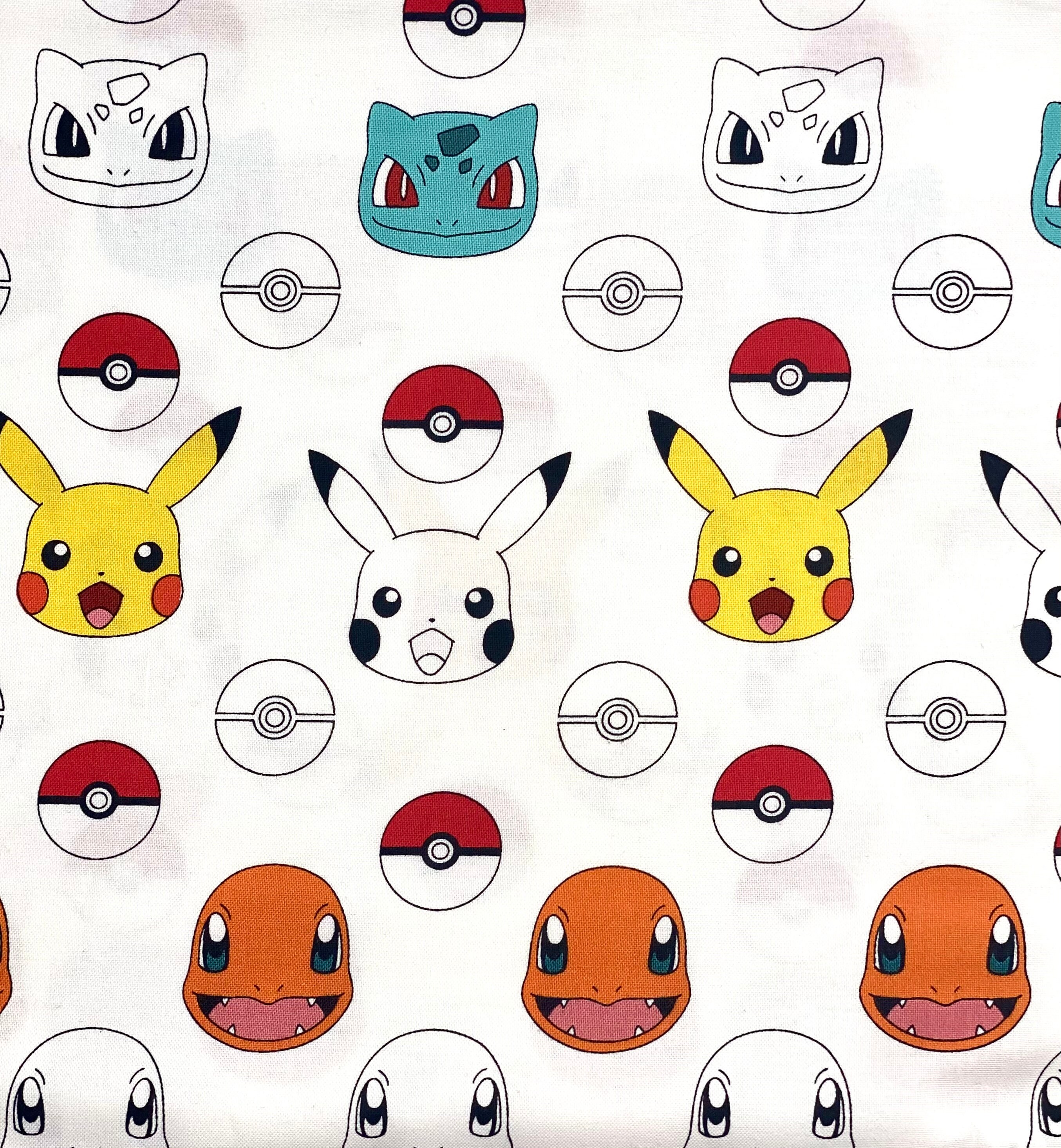 Pokemon/ Modern Surgical Scrub Cap With Buttons Nurse Cap - Etsy