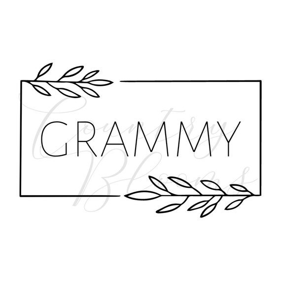 GRAMMY SVG - Etsy