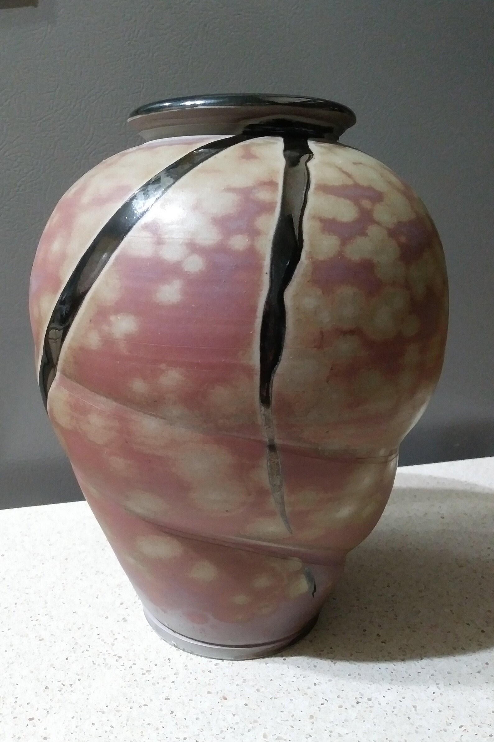 Don Davis Studio Pottery Jarrón escultórico Loza Firmado - Etsy España