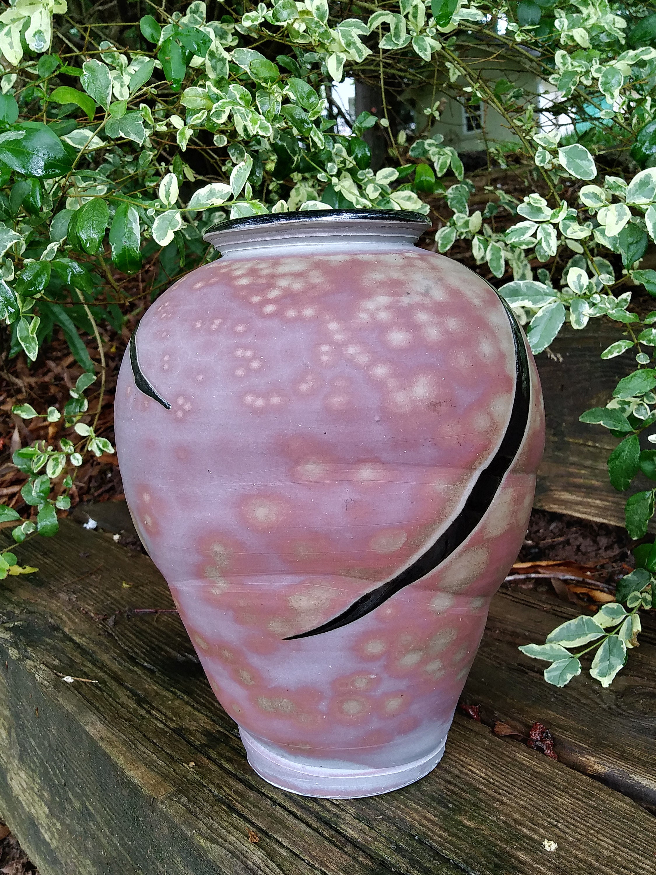 Don Davis Studio Pottery Jarrón escultórico Loza Firmado - Etsy España