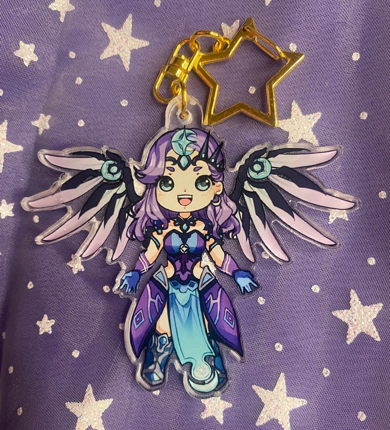 Atlantic Mercy Acrylic Charm - Etsy