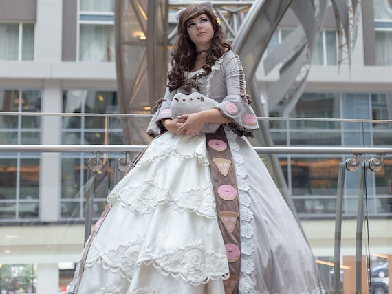 Pusheen Inspired Cosplay Print | Etsy