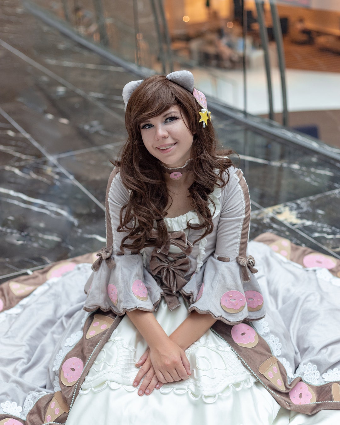 Pusheen Inspired Cosplay Print - Etsy