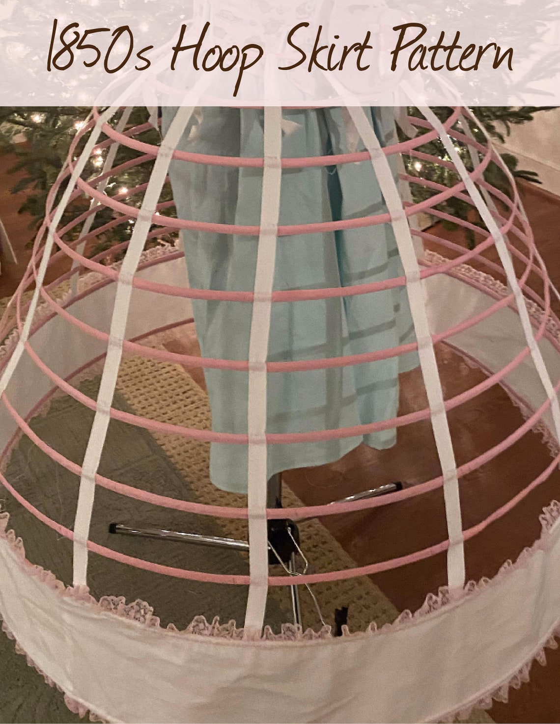 1850s Hoop Skirt Pattern - Etsy