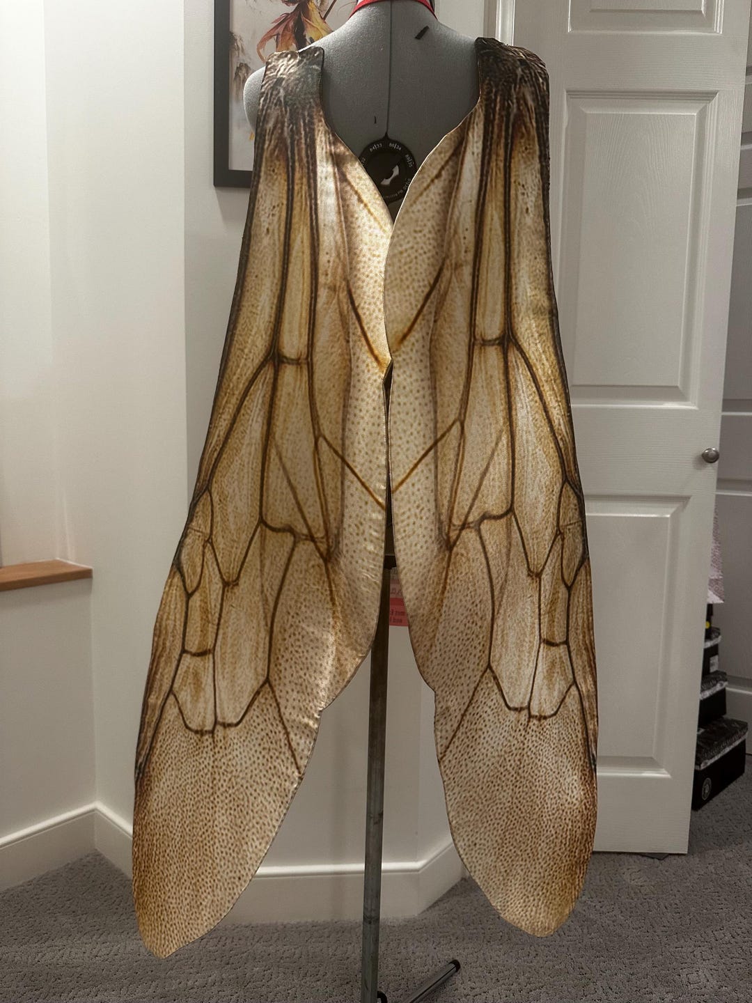 Fabric Bug Fairy Cosplay Wings - Etsy
