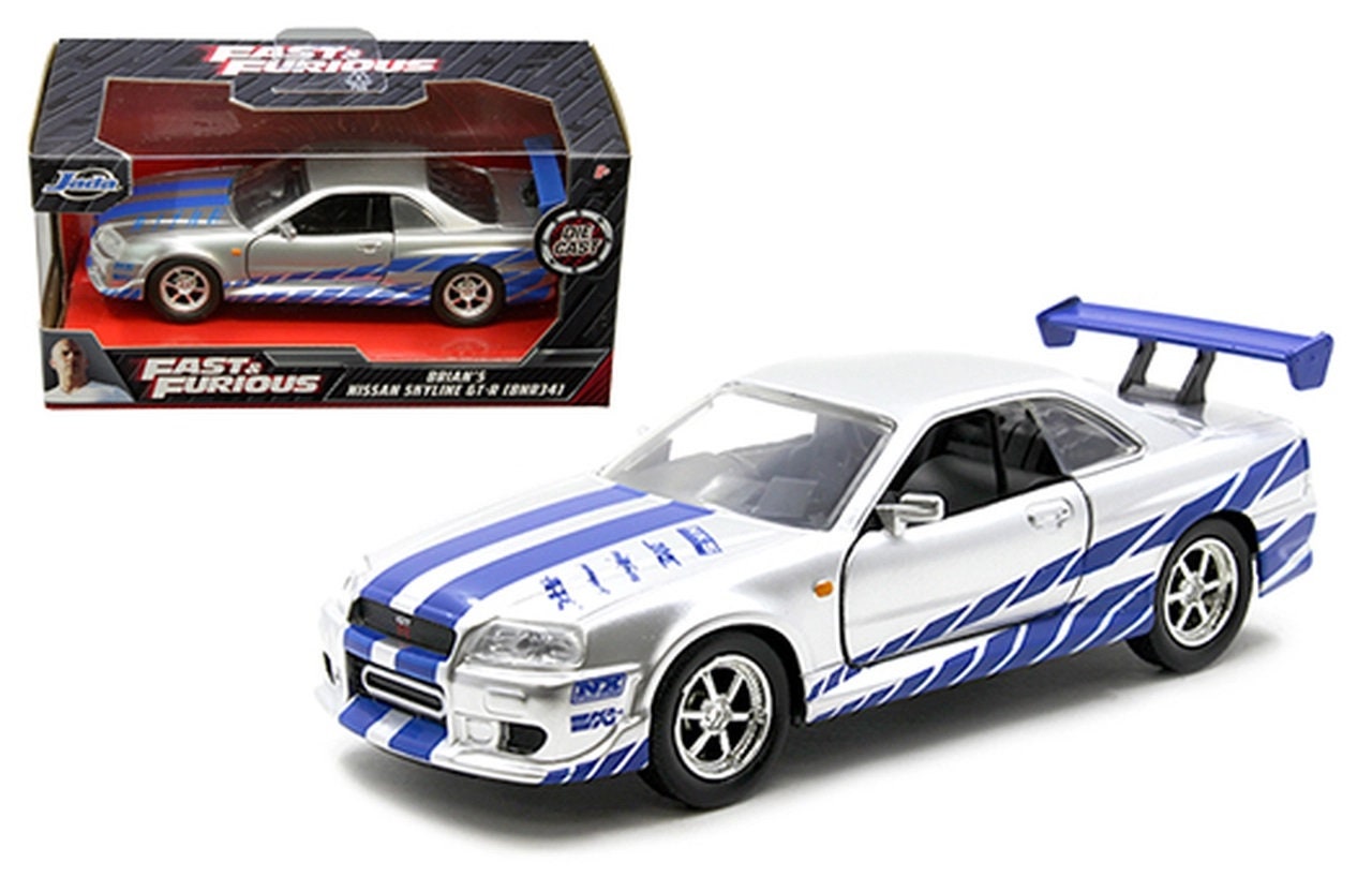 Brian's Nissan GTR Skyline R34 RHD Right Hand Drive - Etsy.de