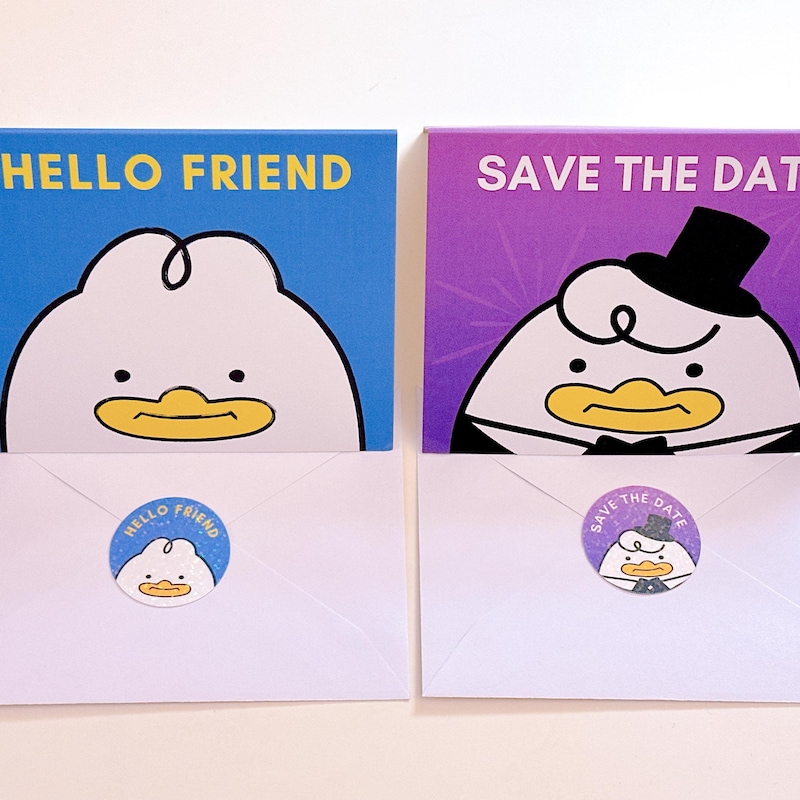 Kpop Demon Hunters Hello Friend Card - Etsy