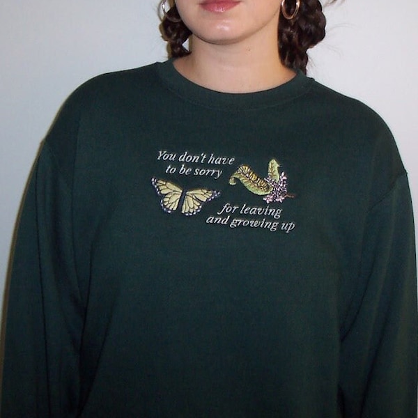 Harry Styles Sweatshirt Embroidery - Etsy