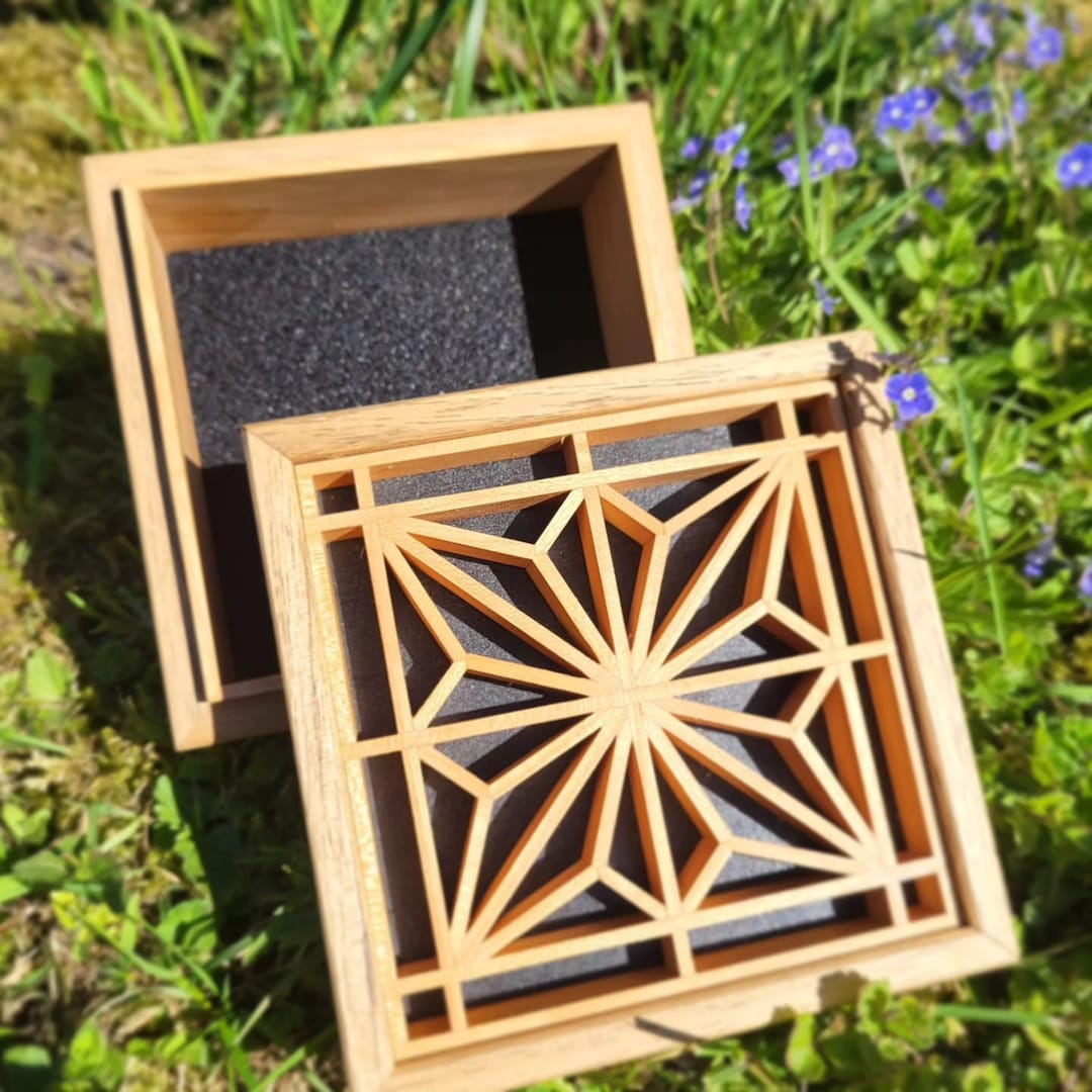 Kumiko Box - Etsy