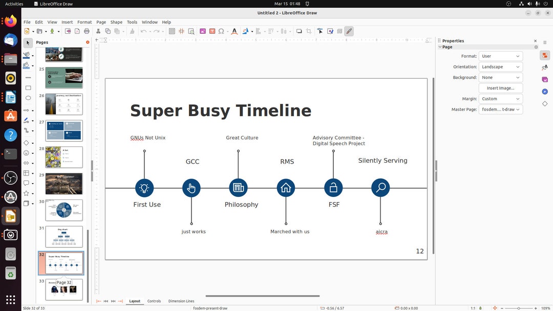 Libreoffice or Openoffice Draw Template - Presentations - Etsy