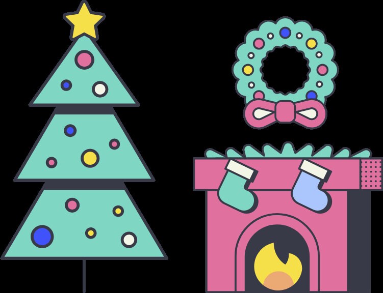 Scratch 3 Christmas Backdrop - Etsy