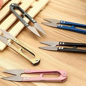 The Best! 5pcs Embroidery Sewing Snips Thread Cutter Scissors Nipper ...