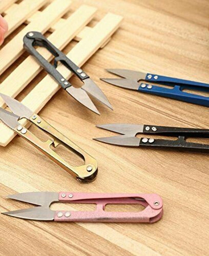 The Best 5pcs Embroidery Sewing Snips Thread Cutter Scissors - Etsy