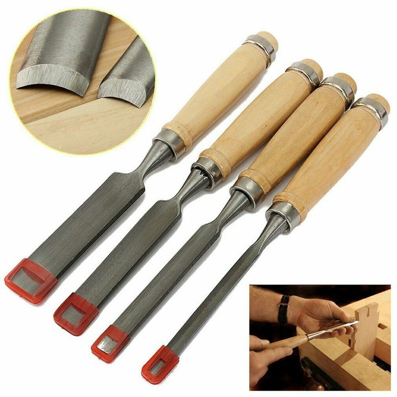The Best! Premium 12 Piece Wood Carving Hand Chisel Tool Set ...