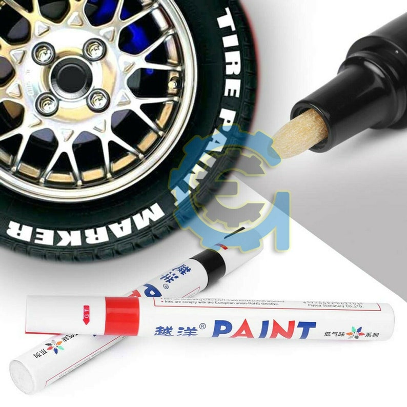The Best Waterproof Permanent Paint Marker Pen for Car Tyre | Etsy