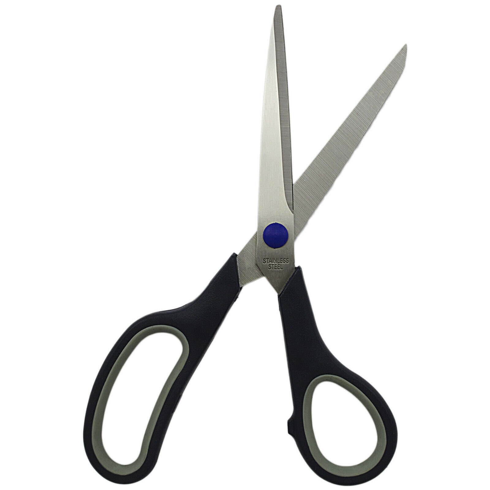 The Best 5 Piece Stainless Steel Comfort Grip Scissor Set - Etsy
