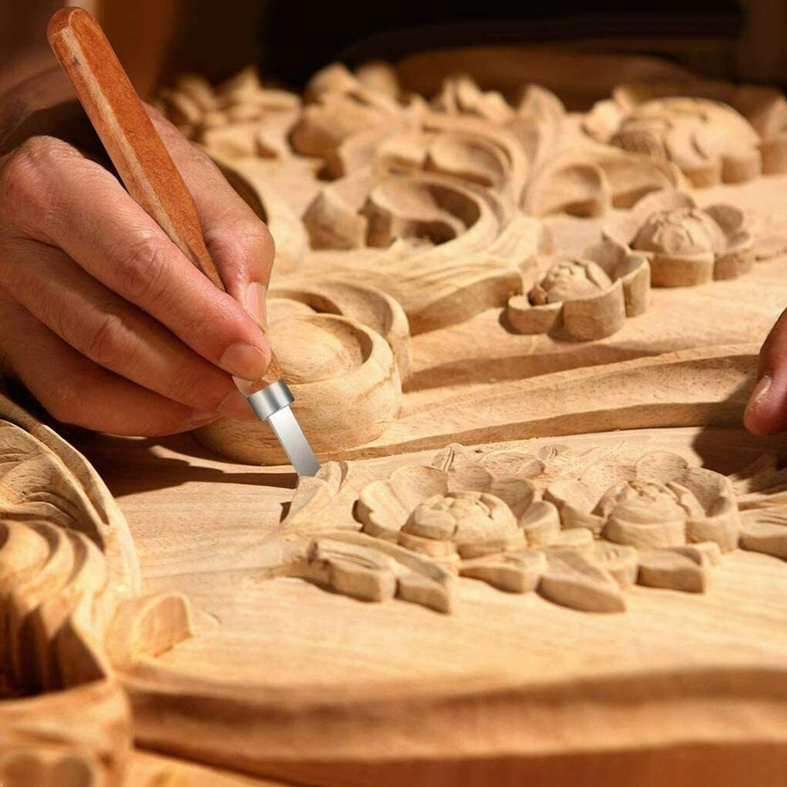 The Best Premium 12 Piece Wood Carving Hand Chisel Tool Set | Etsy