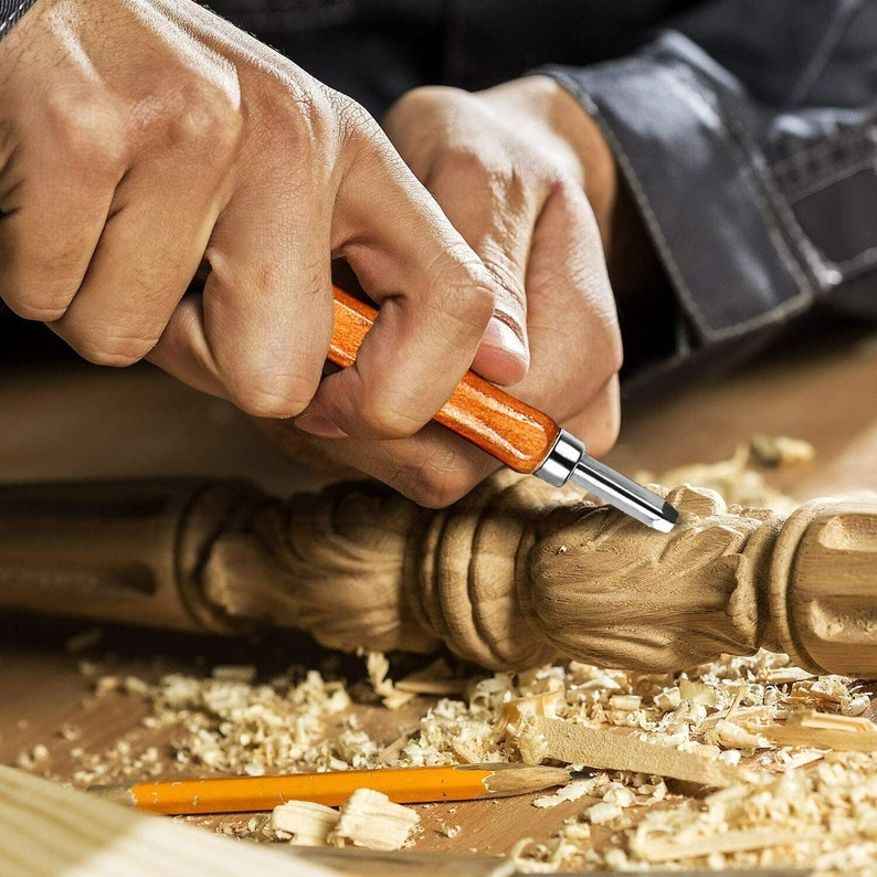 The Best Premium 12 Piece Wood Carving Hand Chisel Tool Set - Etsy