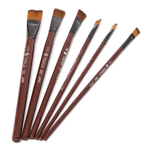 Artist Brushes Oil Painting - Etsy