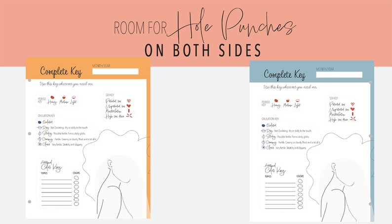 Printable Monthly Period and Ovulation Tracker for Tracking - Etsy