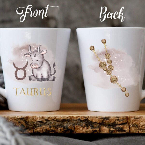 Taurus Mug - Etsy