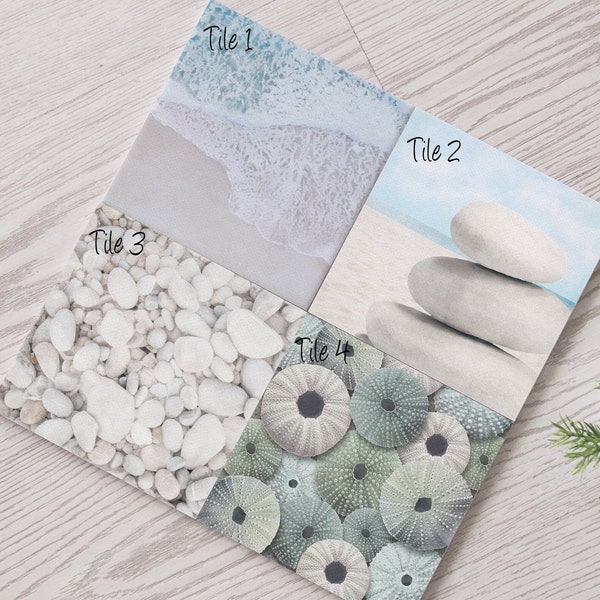Ceramic Beach Tiles - Etsy