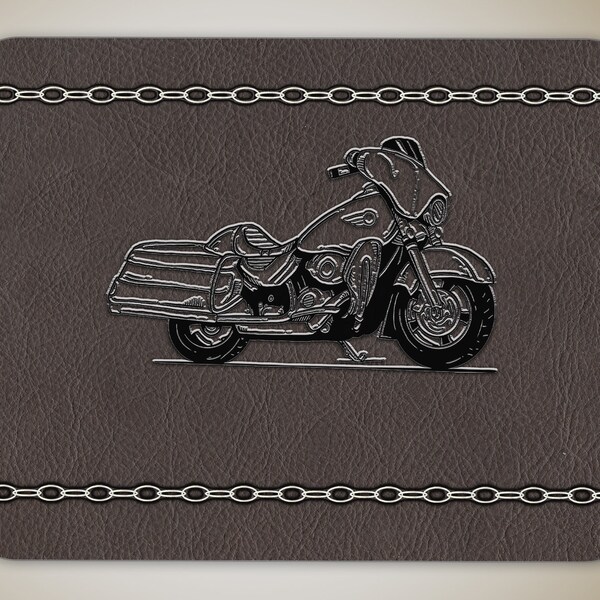 Harley Davidson Mouse Pad - Etsy