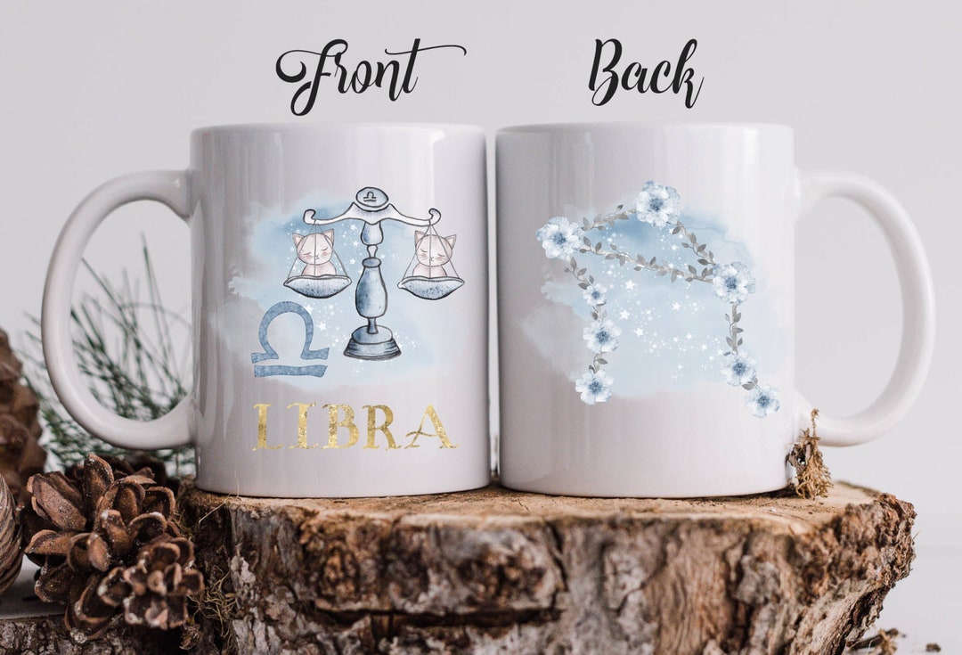 Libra Mug Libra Cup Libra Symbol Coffee Mug Libra Gifts - Etsy