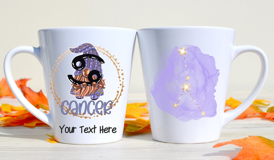 Cancer Mug Cancer Cup Cancer Symbol Coffee Mug Cancer - Etsy